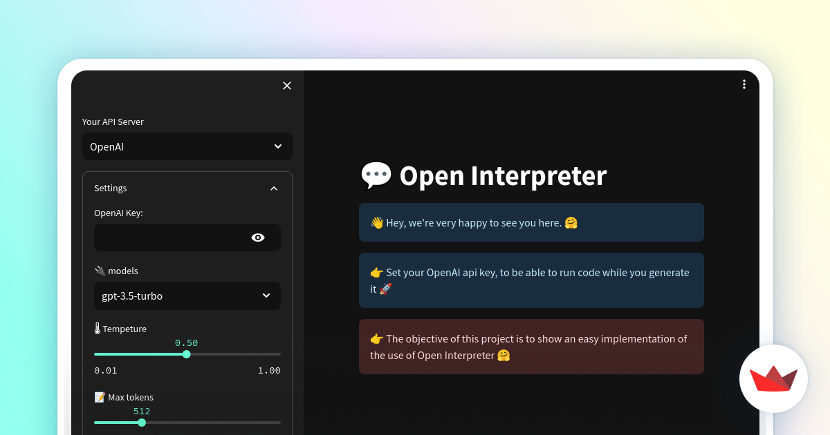 Open-Interpreter UI