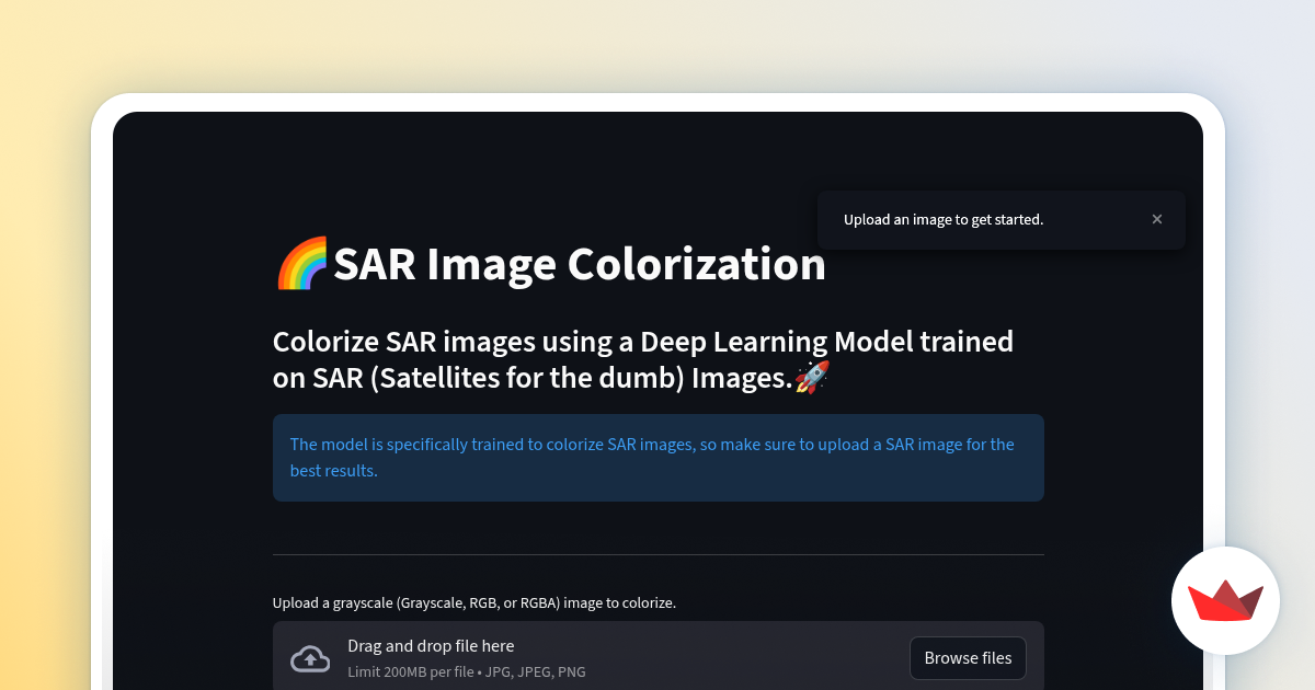 SAR Image Colorization
