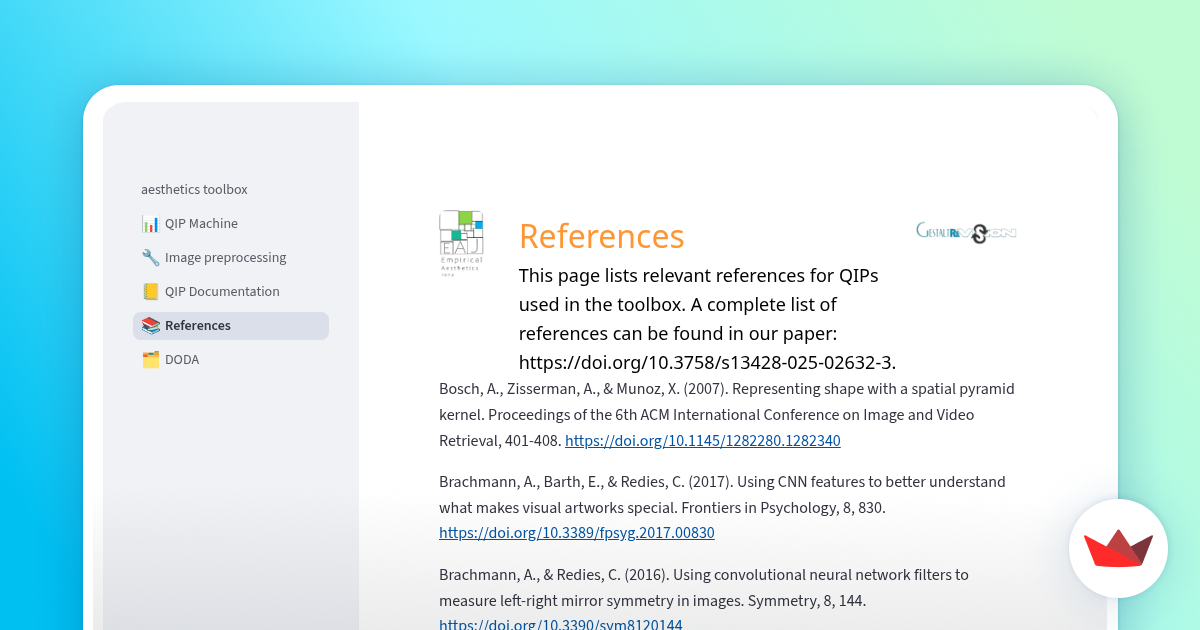 References · Streamlit