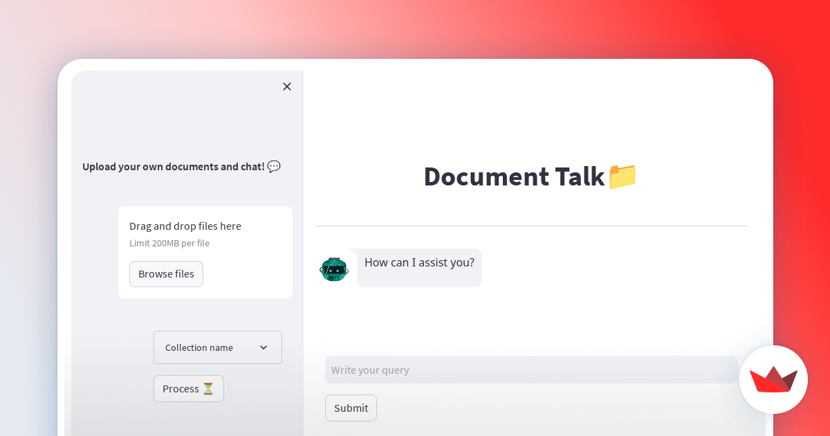 Chat with your Documents