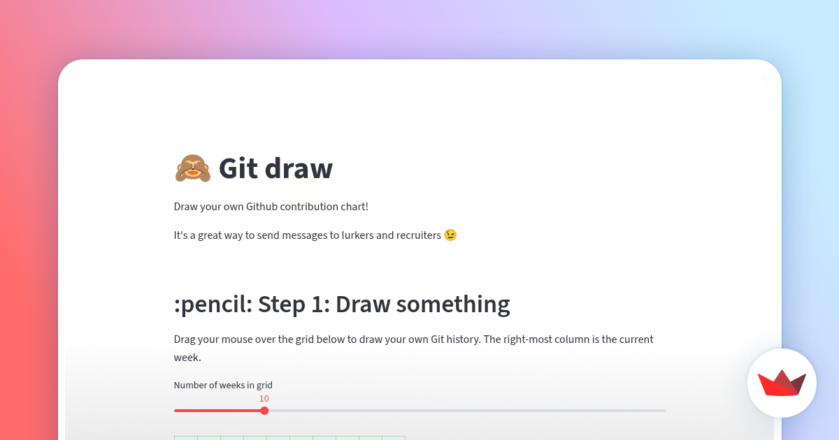 Git draw