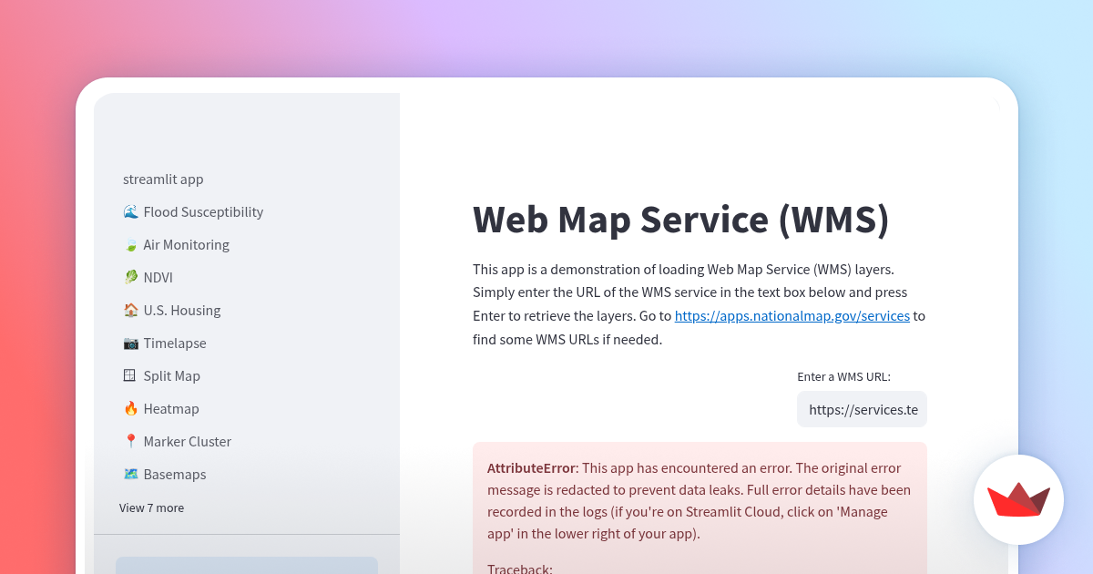 Web Map Service