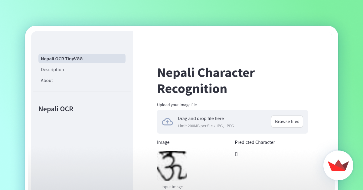 Nepali OCR