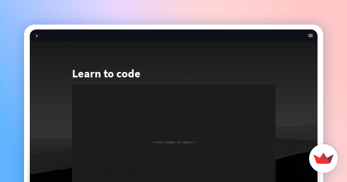 Learn to code