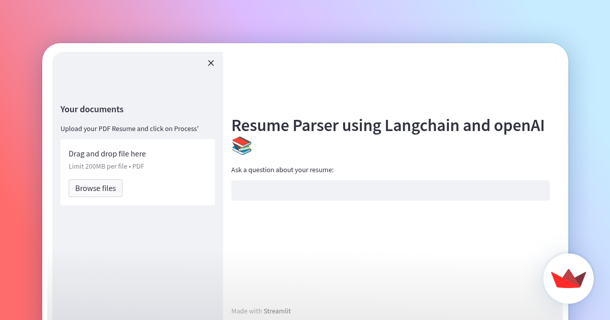 Resume Parser With Langchain And Openai 4983