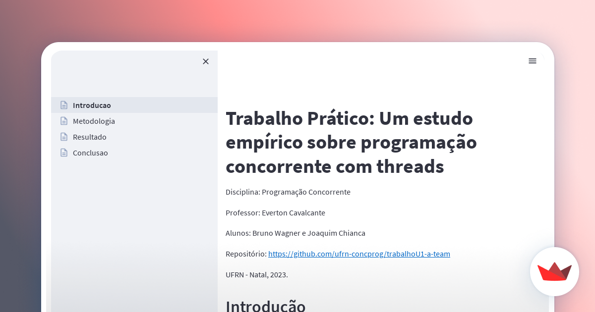 Introducao · Streamlit