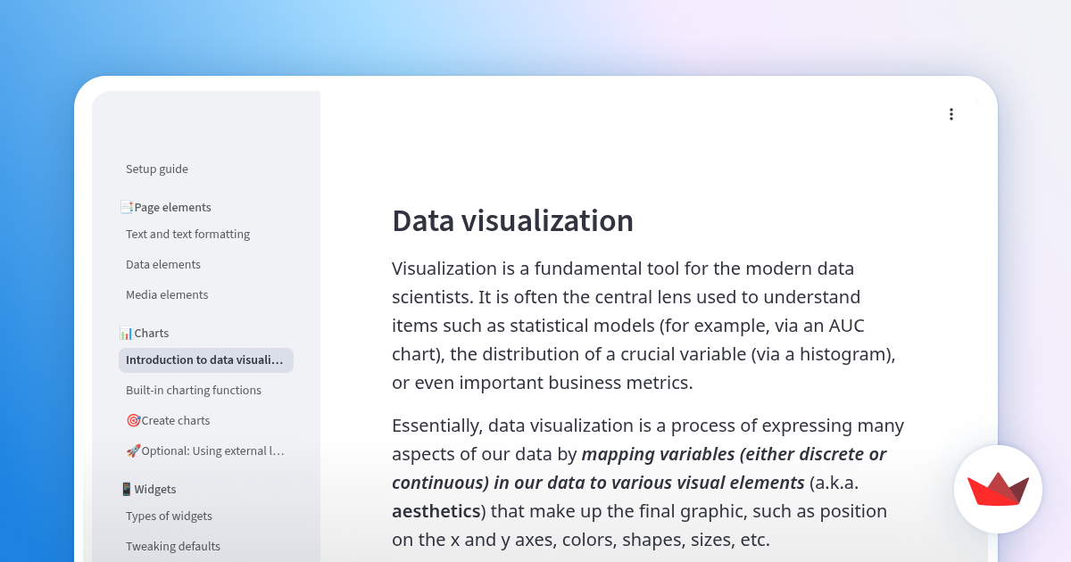 Introduction to data visualization