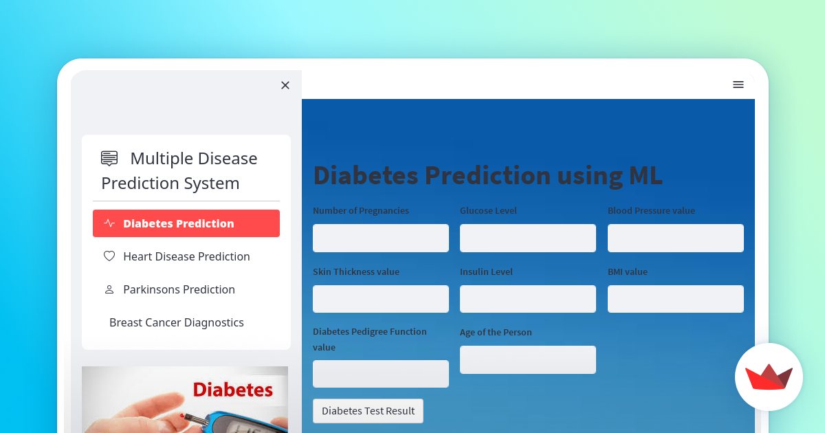Multiple_Disease_Prediction · Streamlit