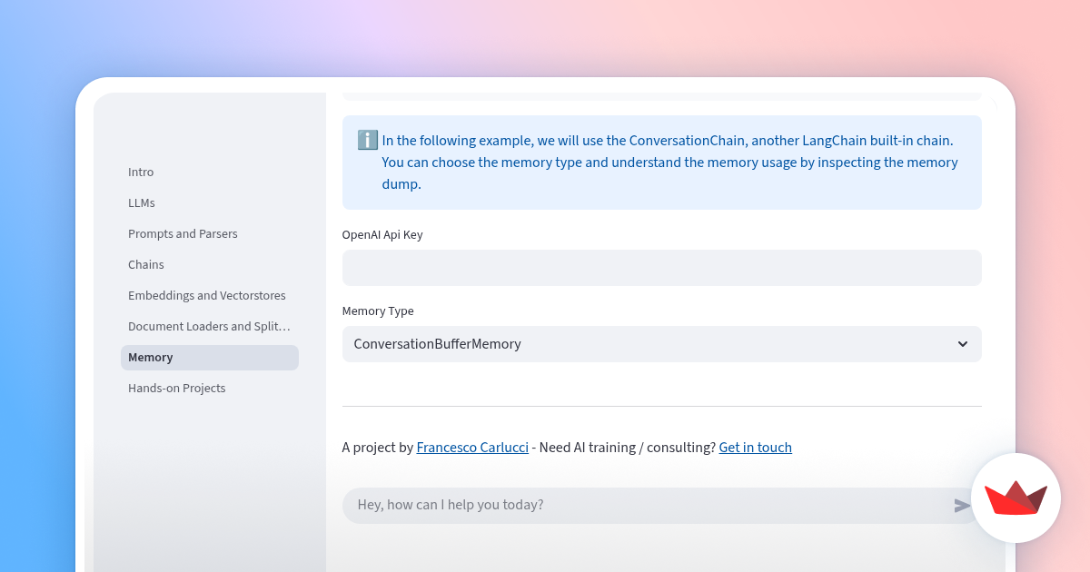 Learn LangChain | Memory