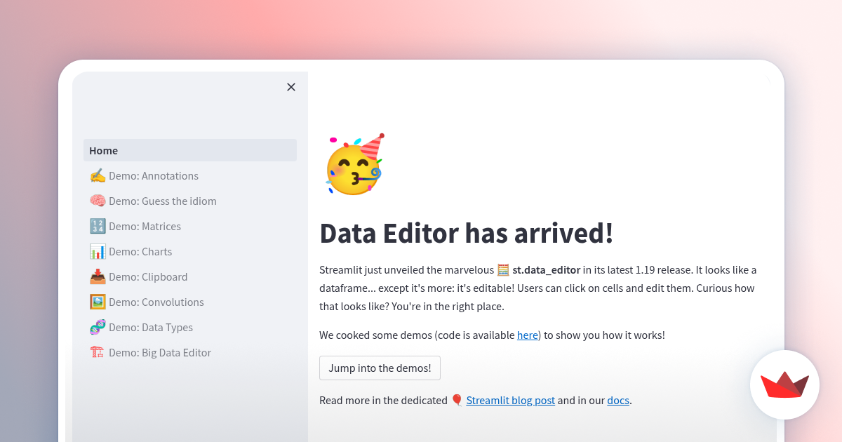 Data Editor Data Editor