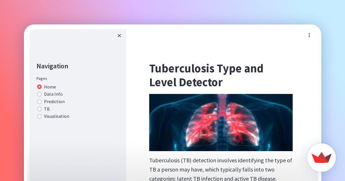 Tuberculosis Level Detector