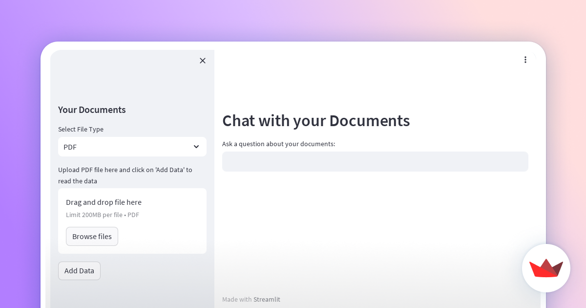Chat with Documents