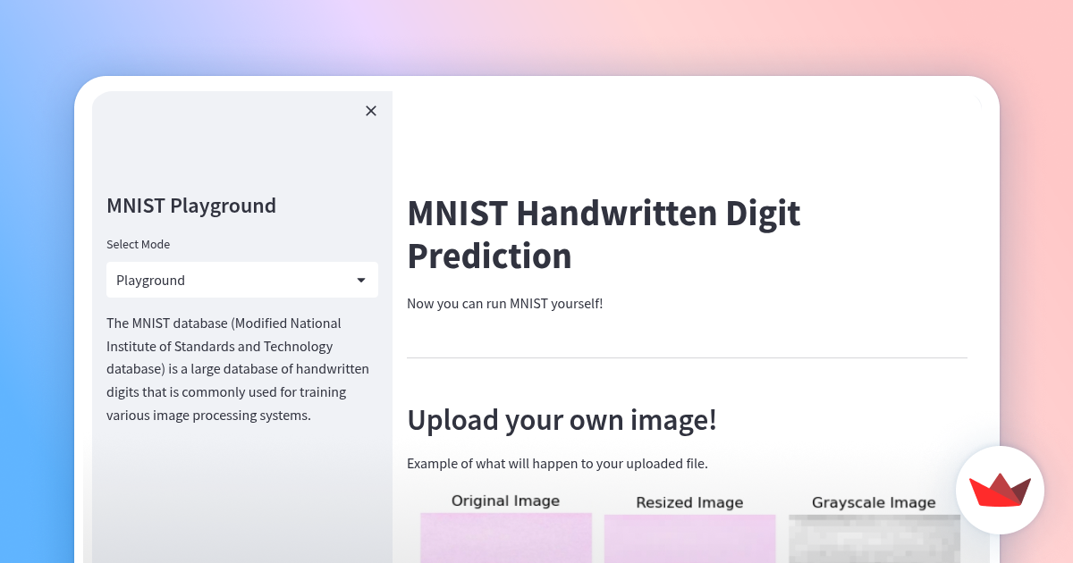mnist_user · Streamlit