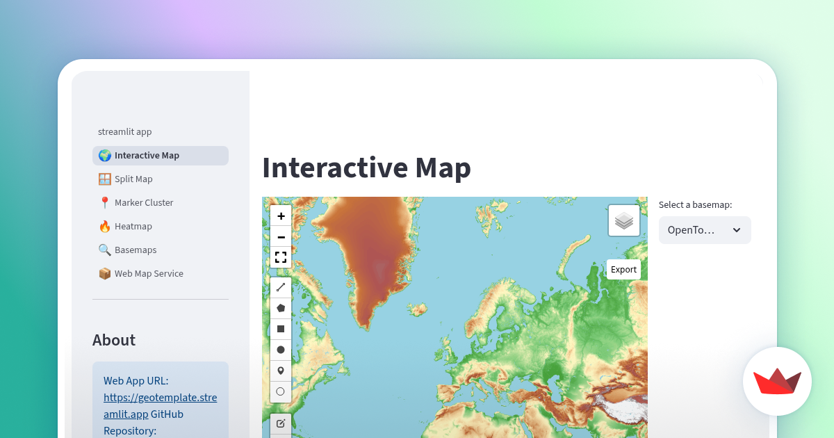 Interactive Map