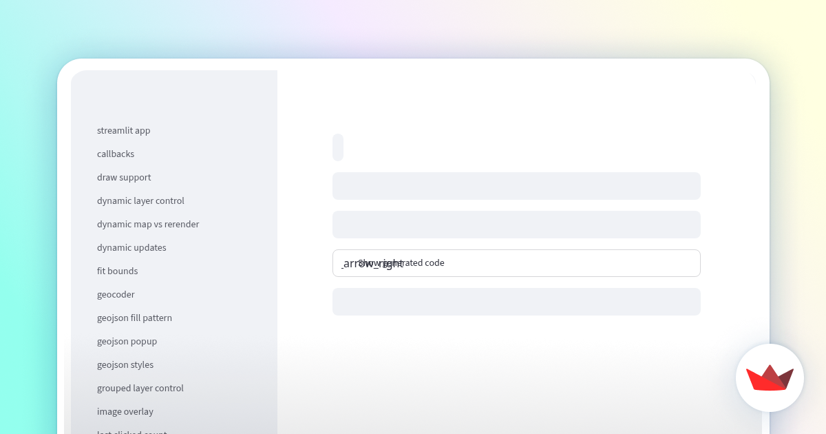 streamlit-folium documentation: Misc Examples