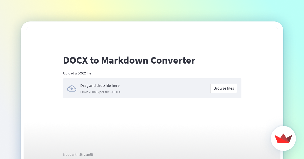 convert_msword_to_markdown · Streamlit