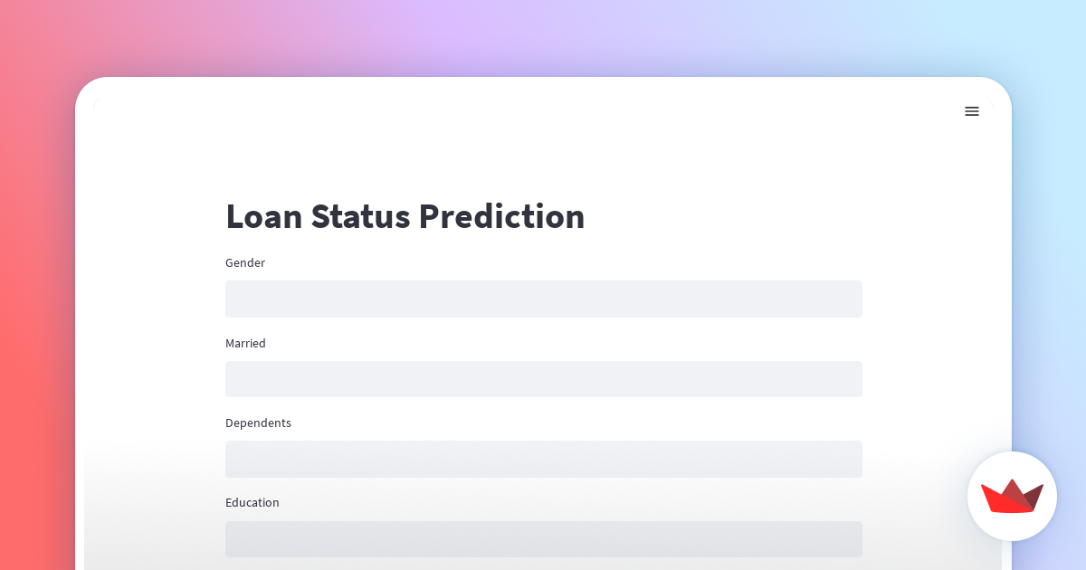 ML_Project1 · Streamlit