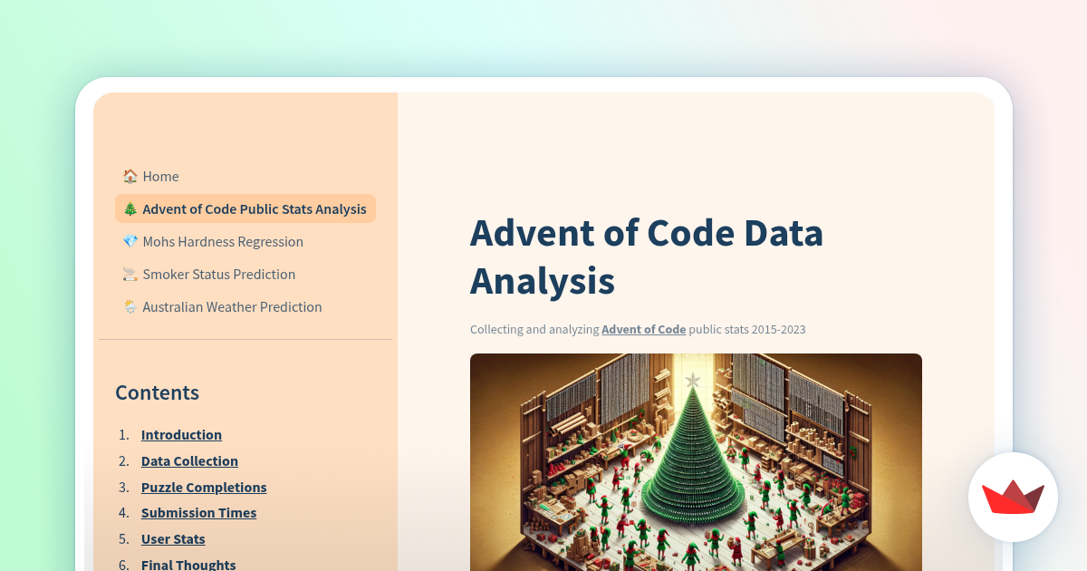 Advent-of-Code-Data-Analysis