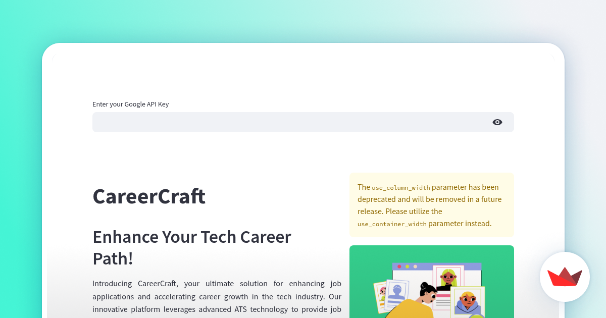 CareerCraft: ATS-Optimized Resume Analyzer using Gemini Model