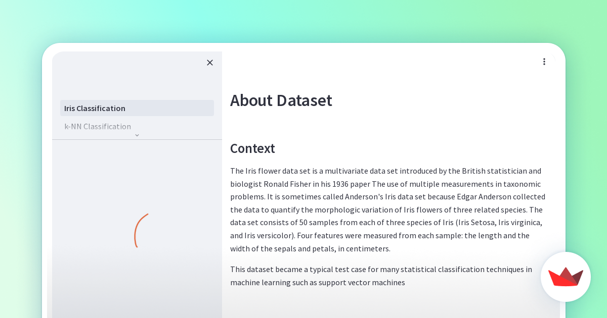 Iris_Classification · Streamlit
