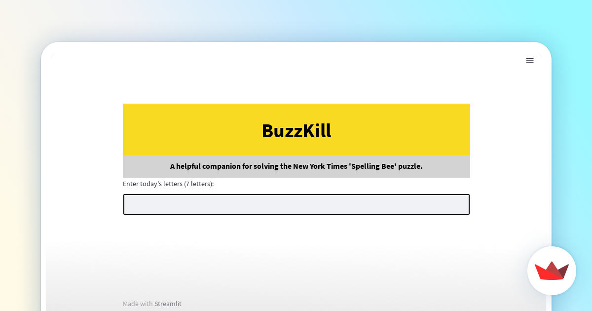 streamlit_app · Streamlit