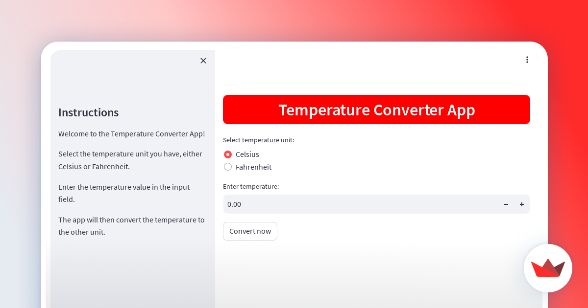 Temperature converter