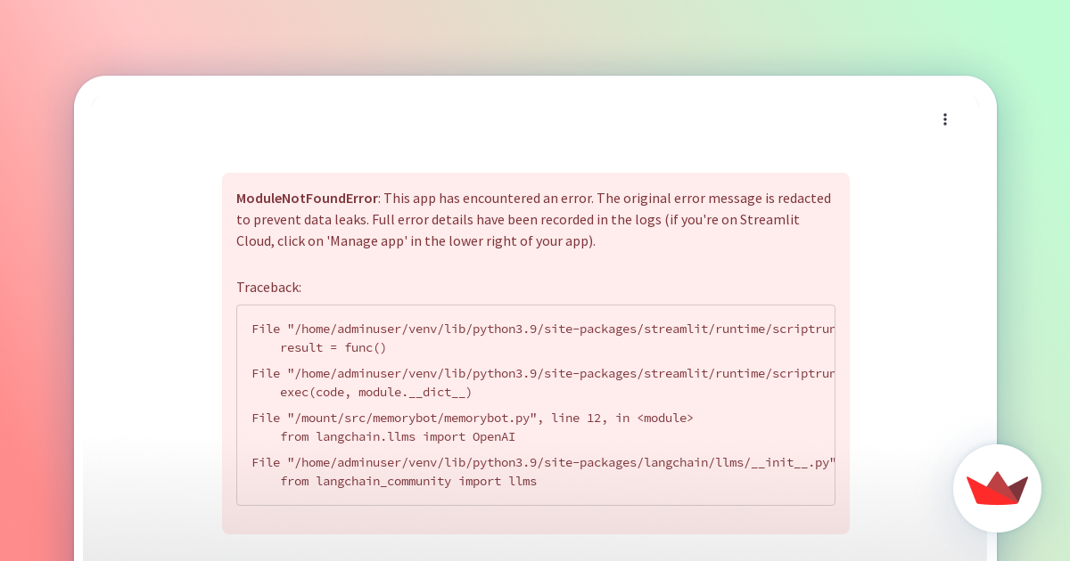 Build powerful apps using generative AI & LLMs • Streamlit