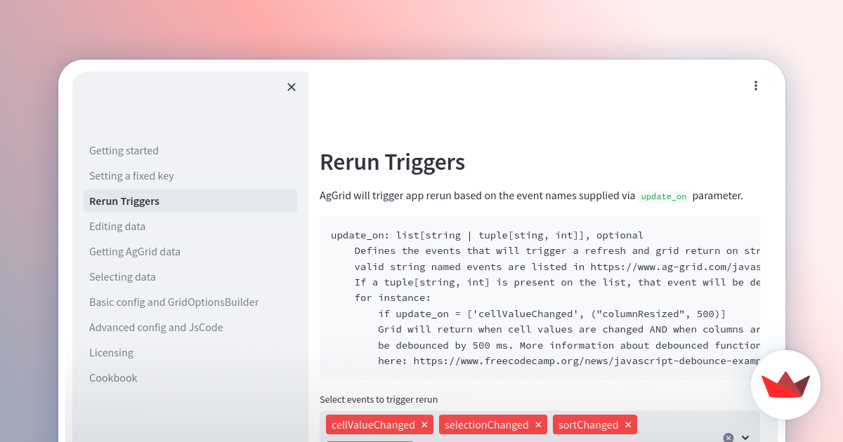 Rerun_Triggers · Streamlit