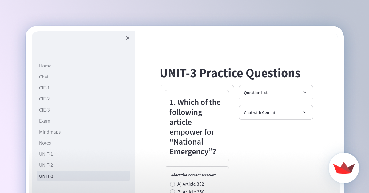 UNIT-2 Practice Questions