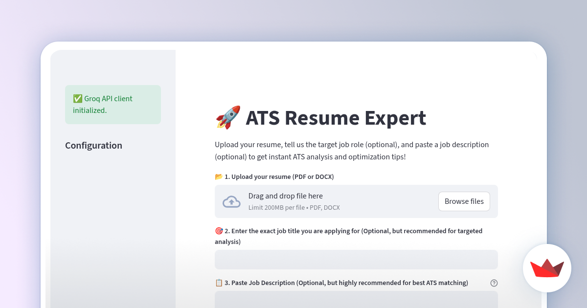 ATS Resume Expert