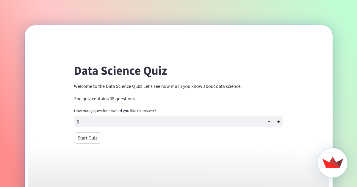 streamlit · Streamlit