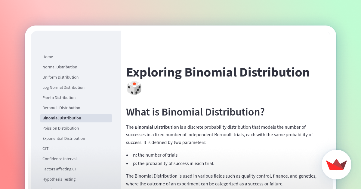Binomial Distribution