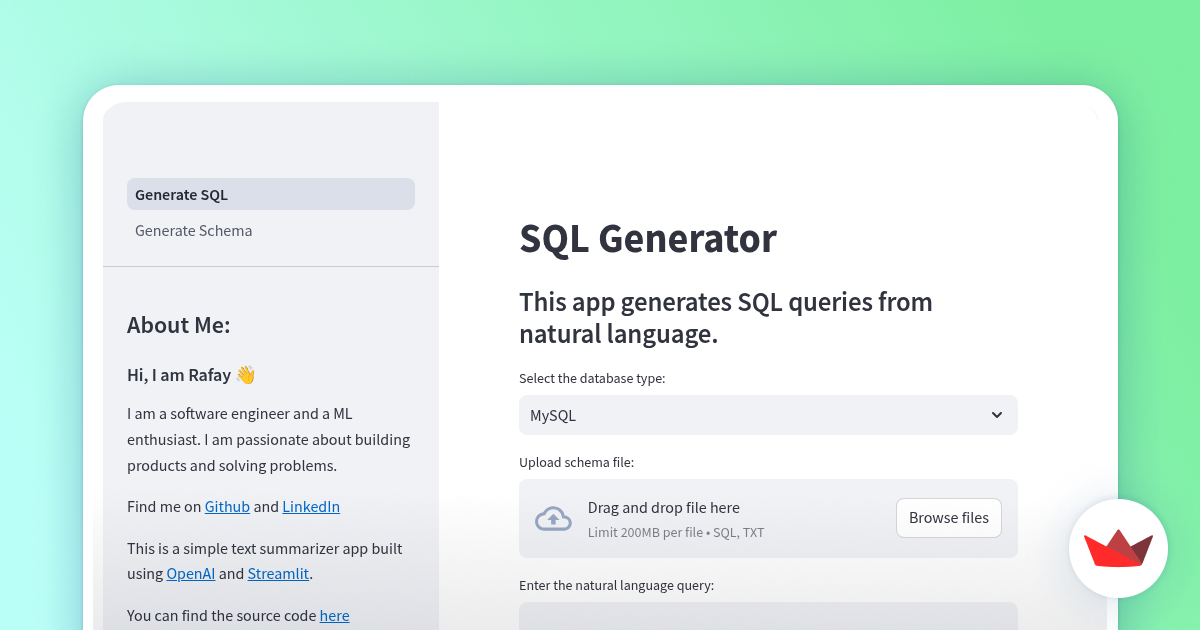 SQL Generator