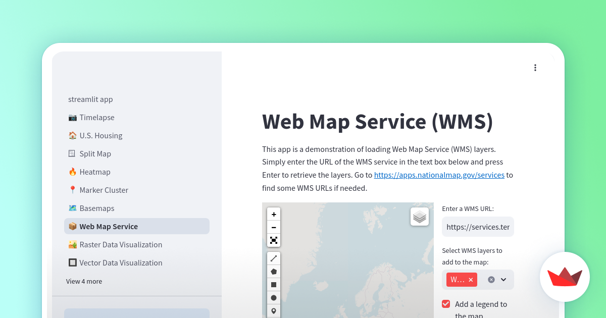Web Map Service
