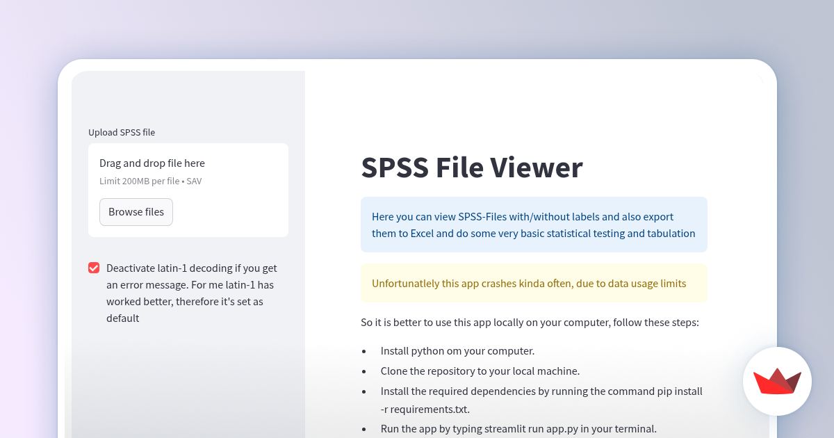 SPSS Viewer