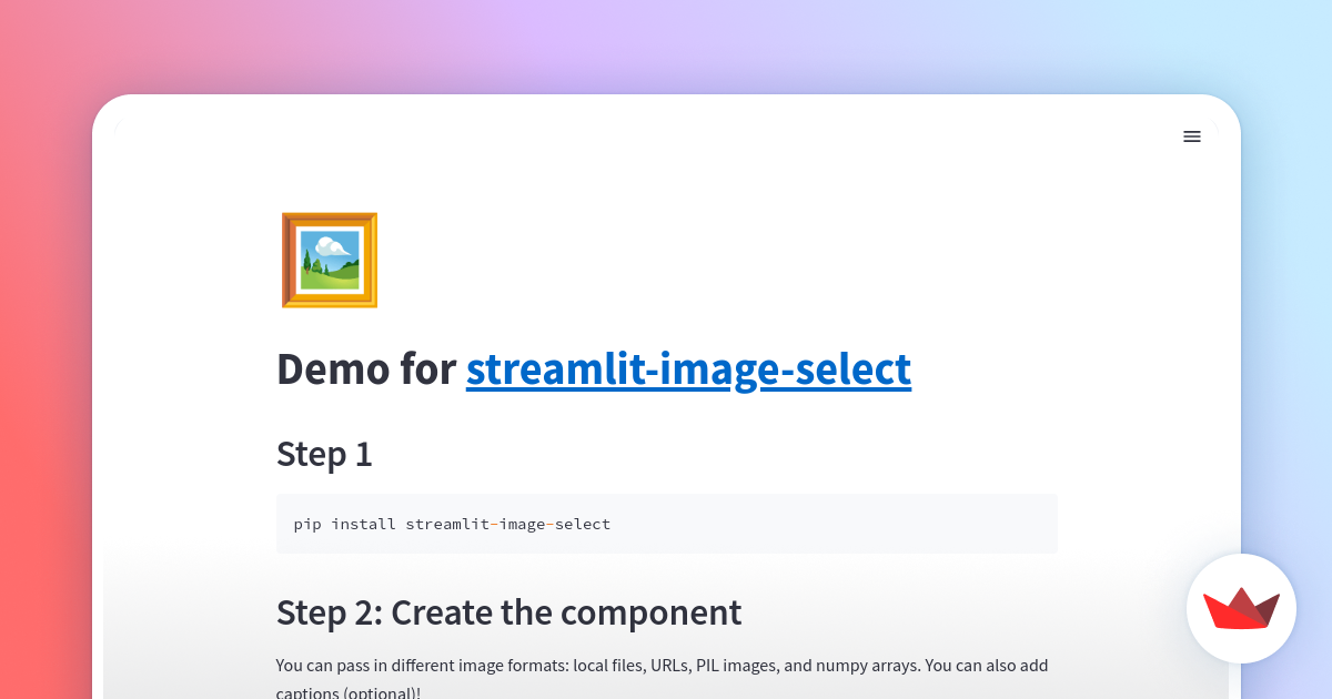 Demo for streamlit-image-select