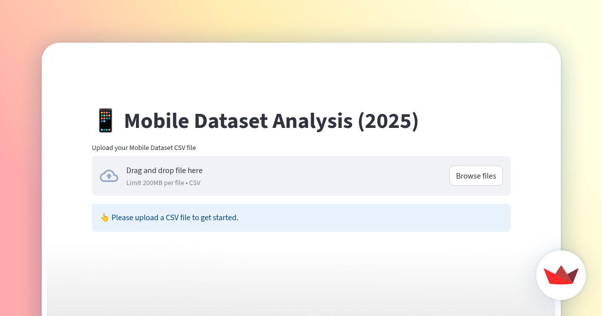 Mobile Dataset Analysis