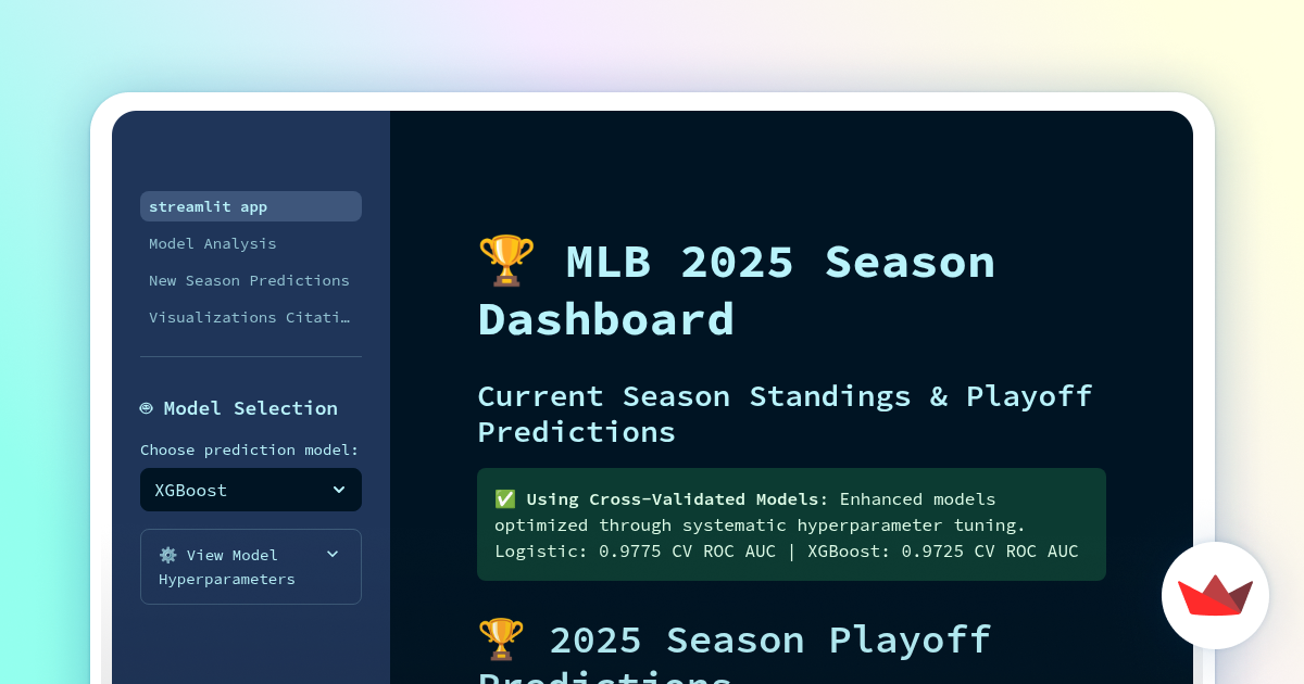 MLB Playoff Predictor