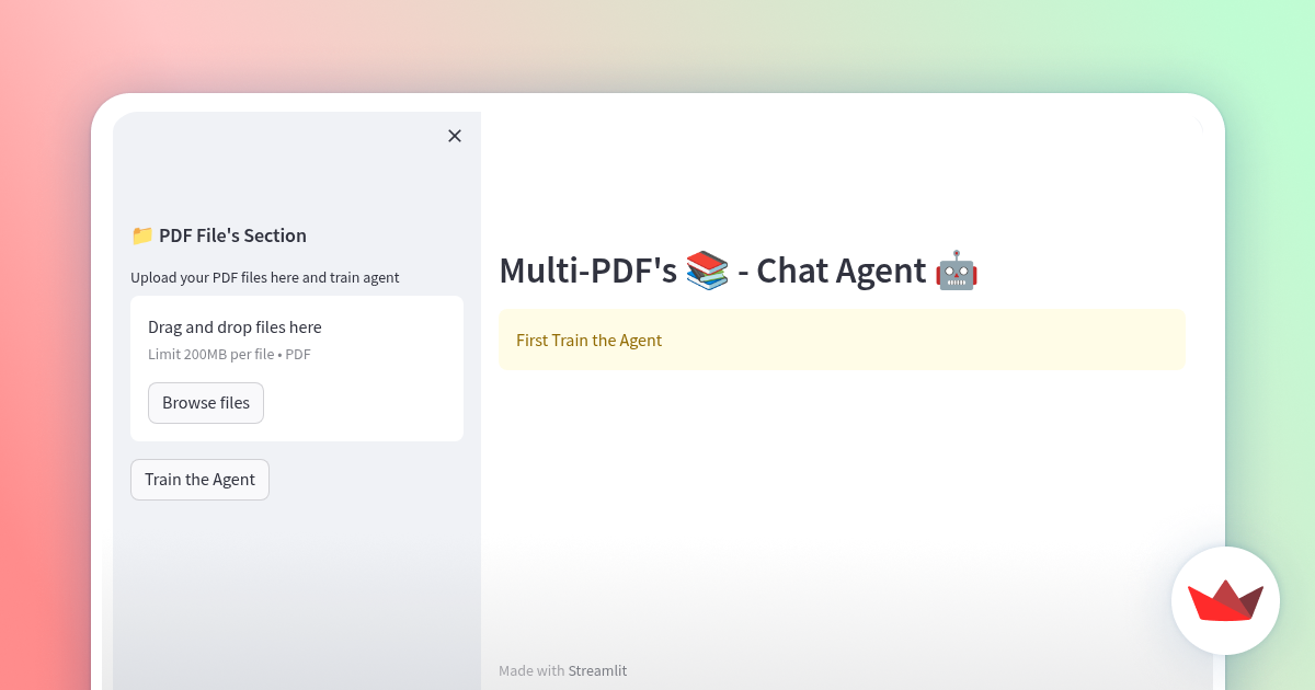 PDF's Chat Agent