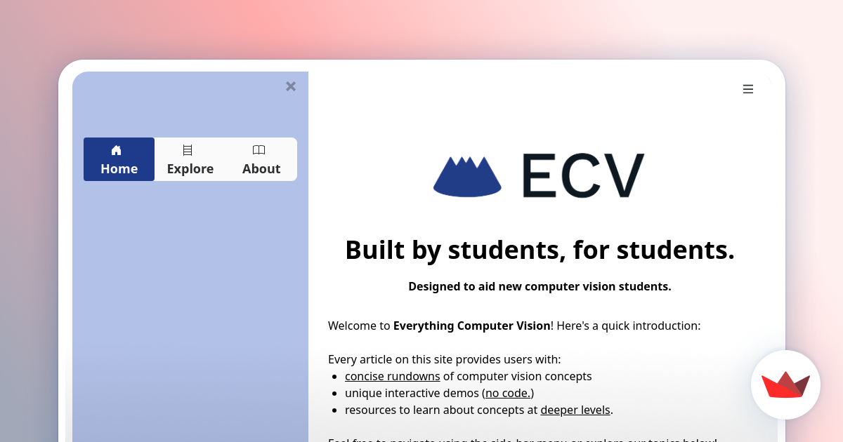 Everything Computer Vision