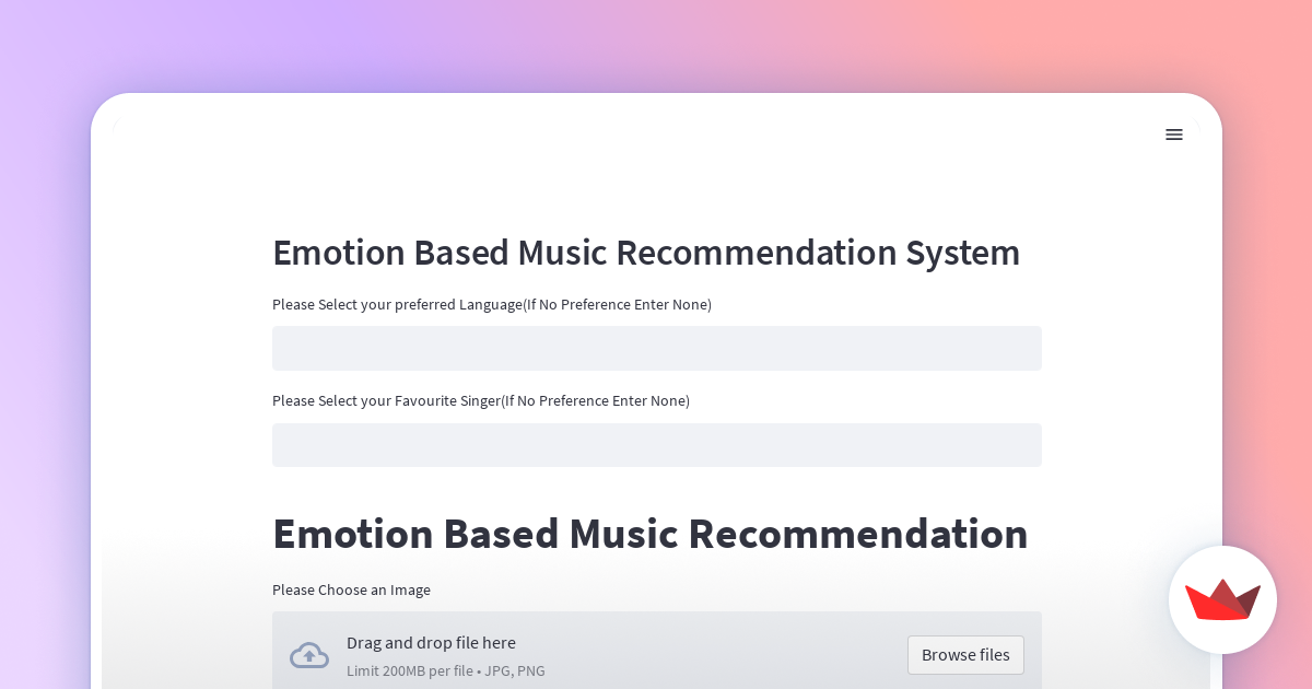 Music_Recommendation_Streamlit_Cloud_Deployment_Version · Streamlit Music_Recommendation_Streamlit_Cloud_Deployment_Version · Streamlit