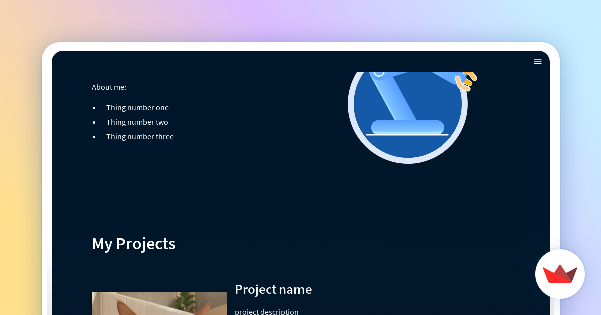 Cameron Wolff Portfolio, Developer