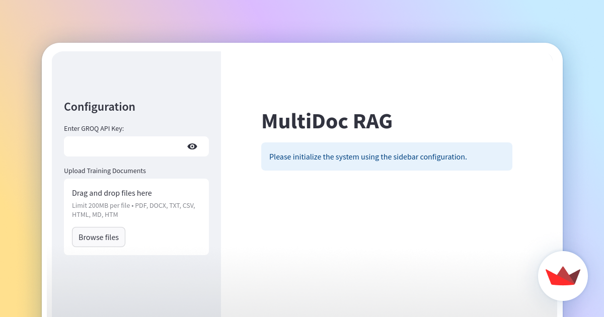 MultiDoc RAG