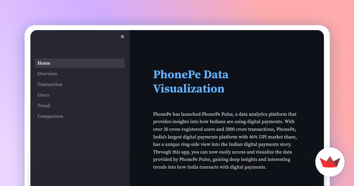 PhonePe Data Visualization