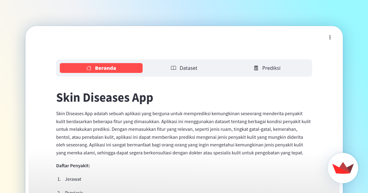 Skin Diseases App