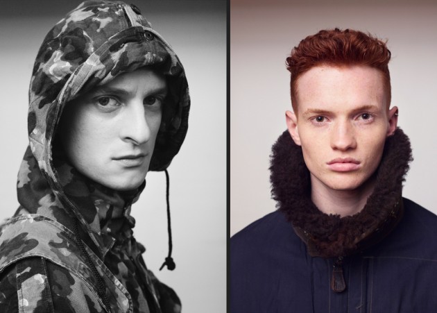 Exclusive Vintage Showroom Shoot | PORT Magazine