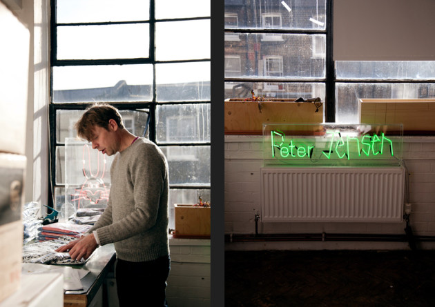 At Work: Peter Jensen, Designer | PORT Magazine