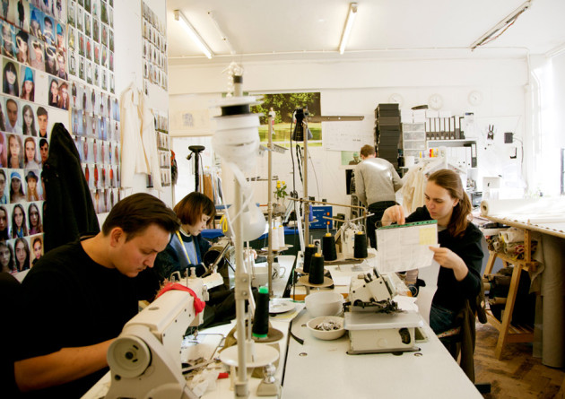 At Work: Peter Jensen, Designer | PORT Magazine