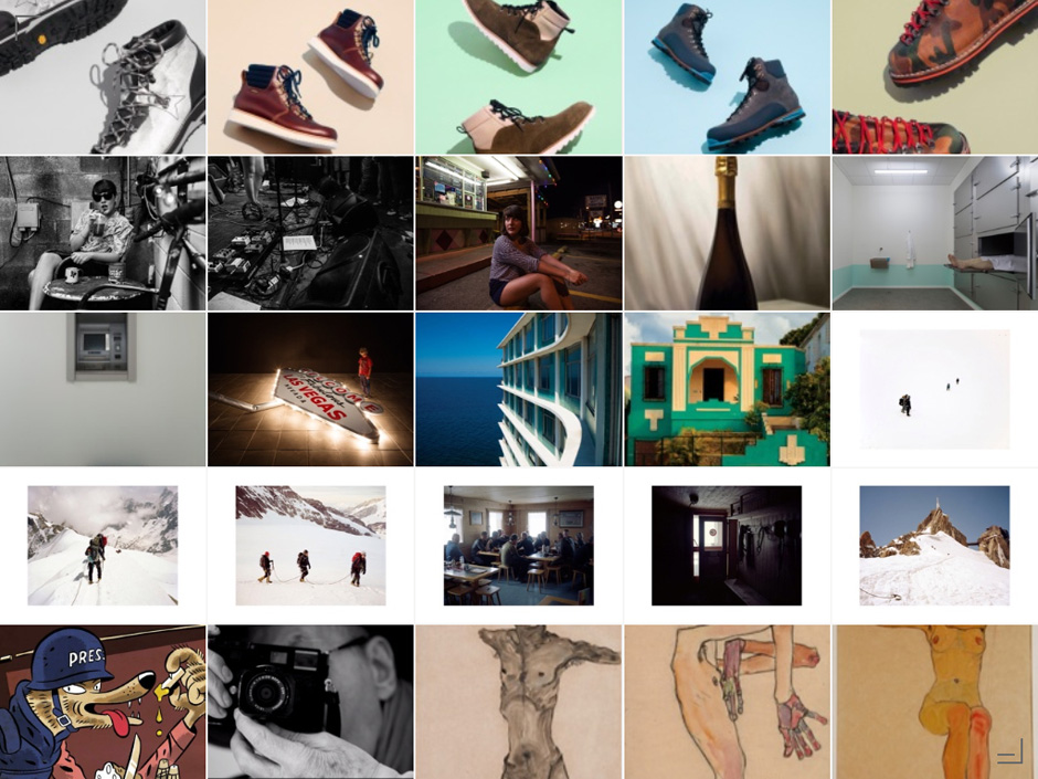 Augmenting Creativity: Curator App | Design & Tech | PORT Magazine