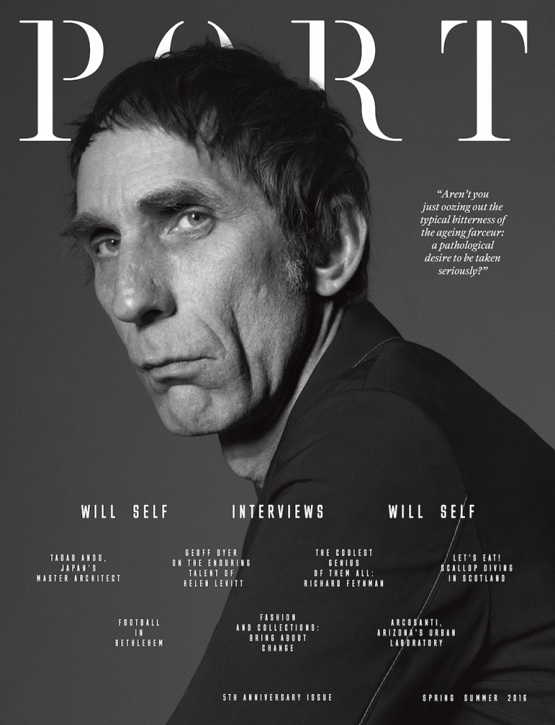 PORT Issue 18 Teaser with Will Self | PORT Magazine